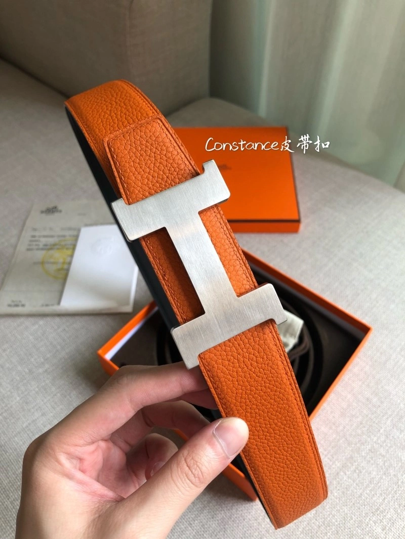 Low-cost Hermes Belts