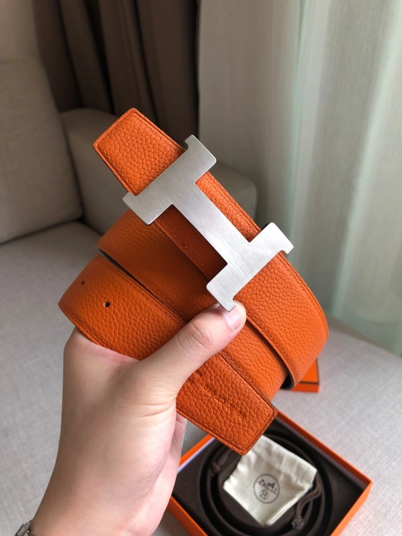 Low-cost Hermes Belts