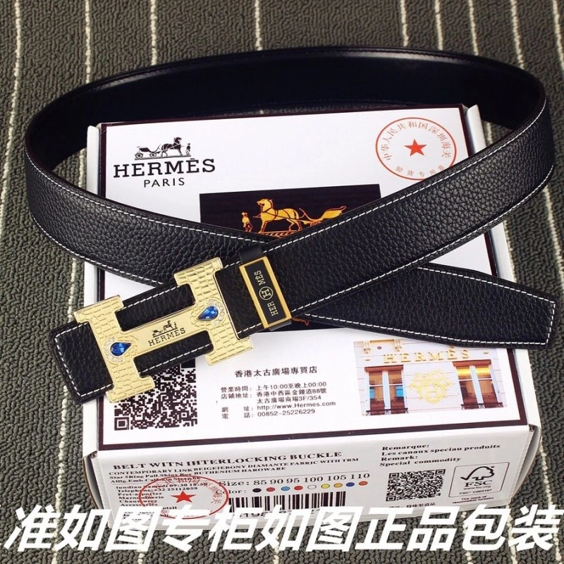 Official Hermes Belts
