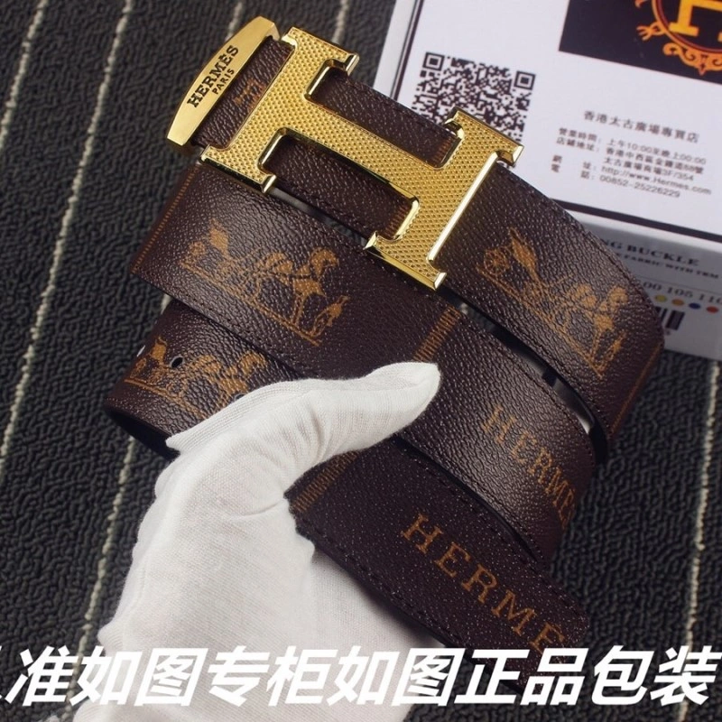 Accurate model Hermes Belts