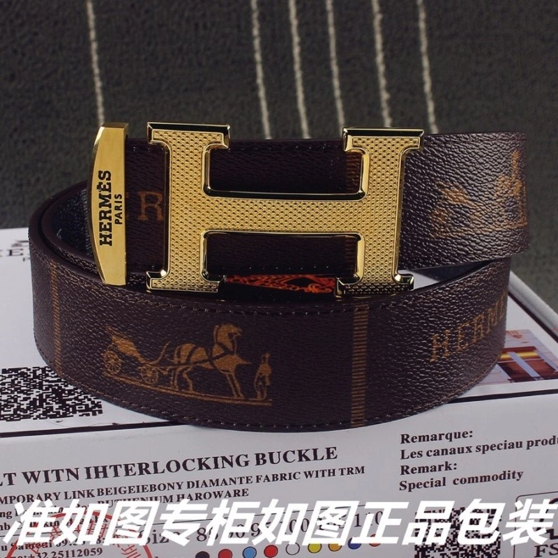 Accurate model Hermes Belts