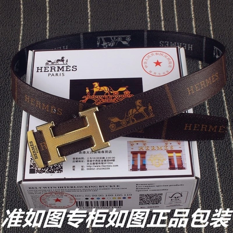 Accurate model Hermes Belts