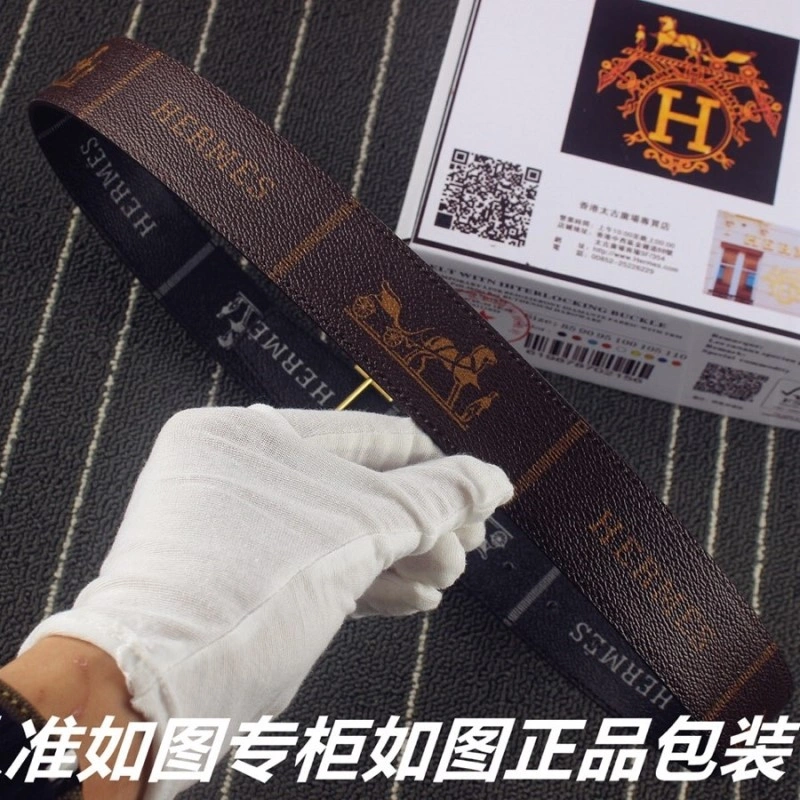 Accurate model Hermes Belts