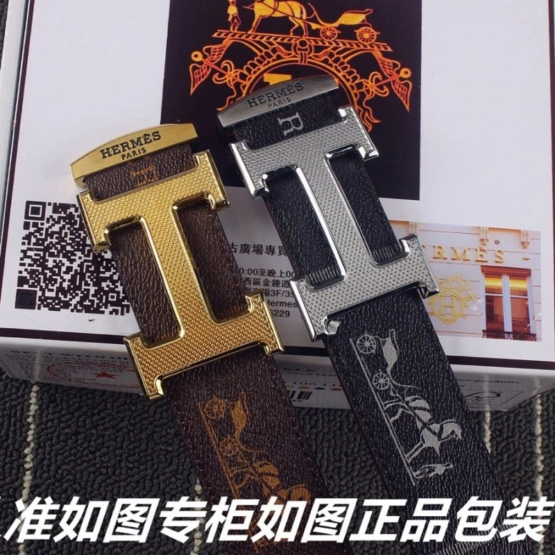 Accurate model Hermes Belts