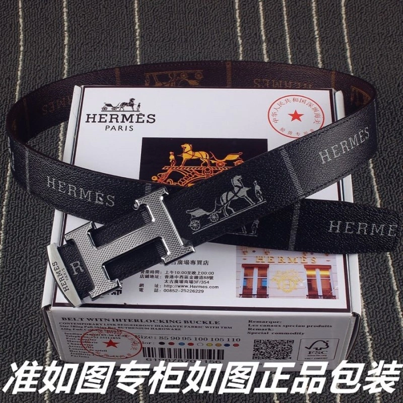 Accurate model Hermes Belts