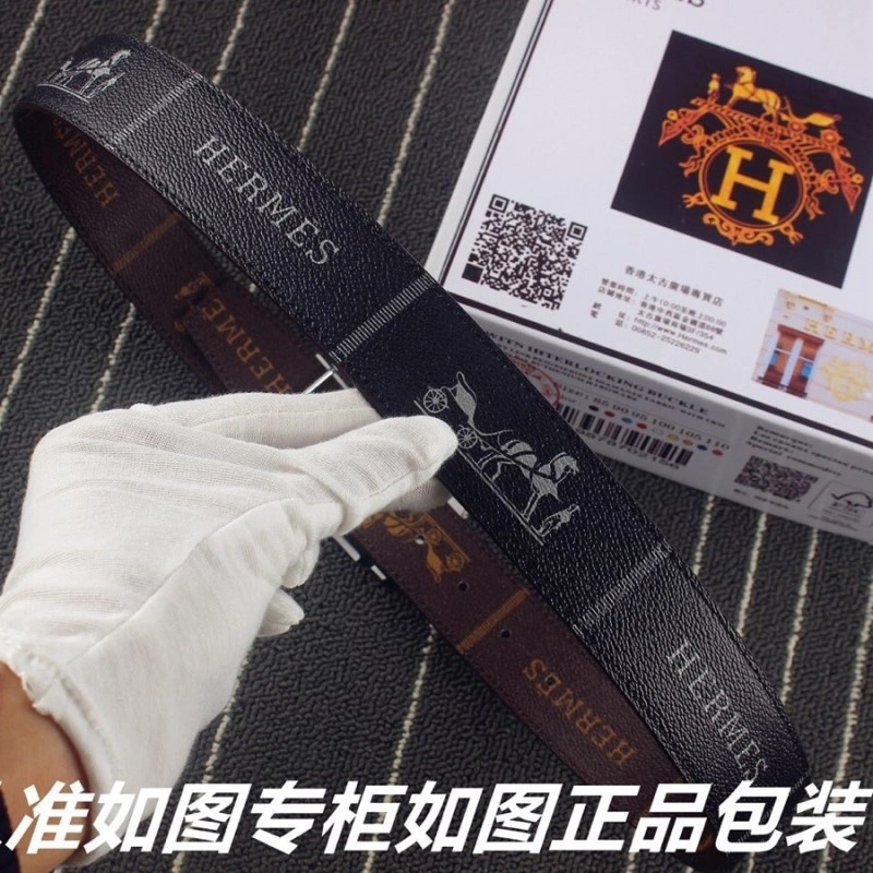 Accurate model Hermes Belts