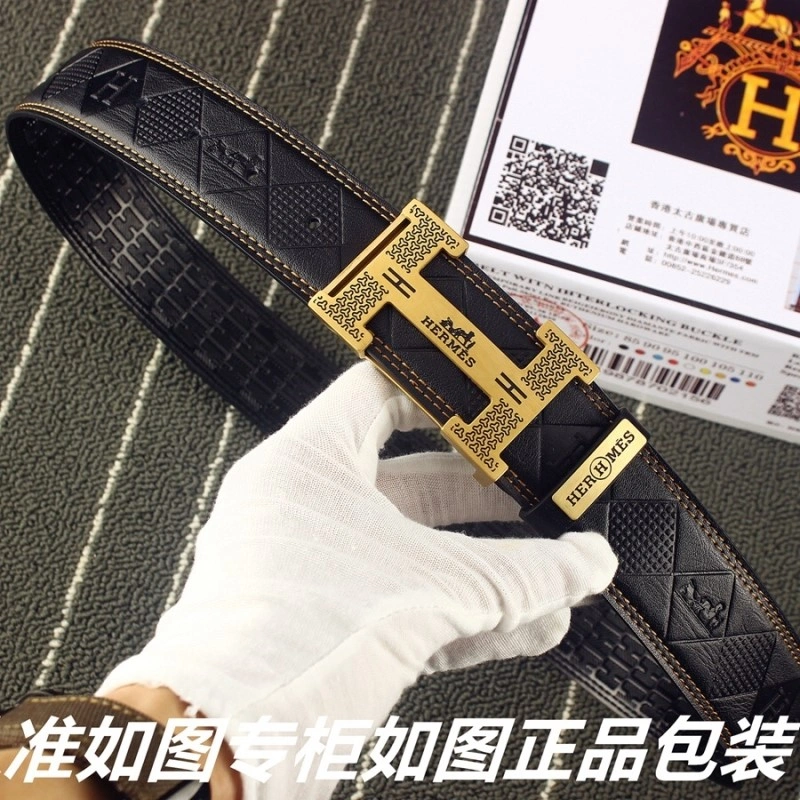 Exact replica Hermes Belts