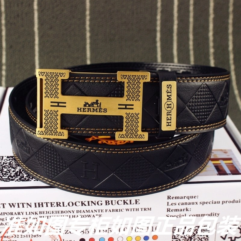 Exact replica Hermes Belts