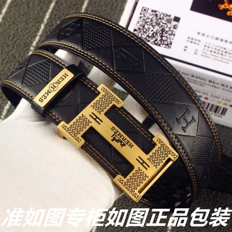 Exact replica Hermes Belts