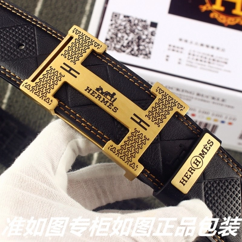 Exact replica Hermes Belts