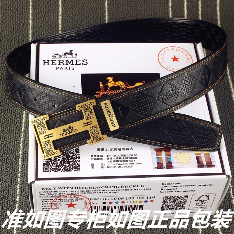 Exact replica Hermes Belts