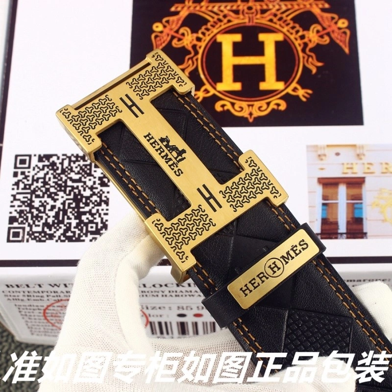 Exact replica Hermes Belts