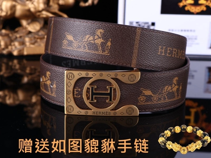Exact replica Hermes Belts