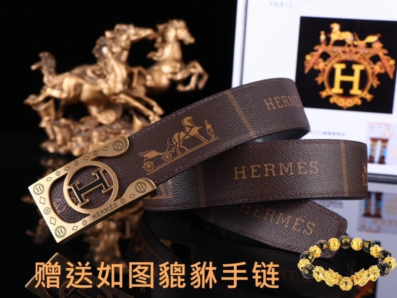 Exact replica Hermes Belts