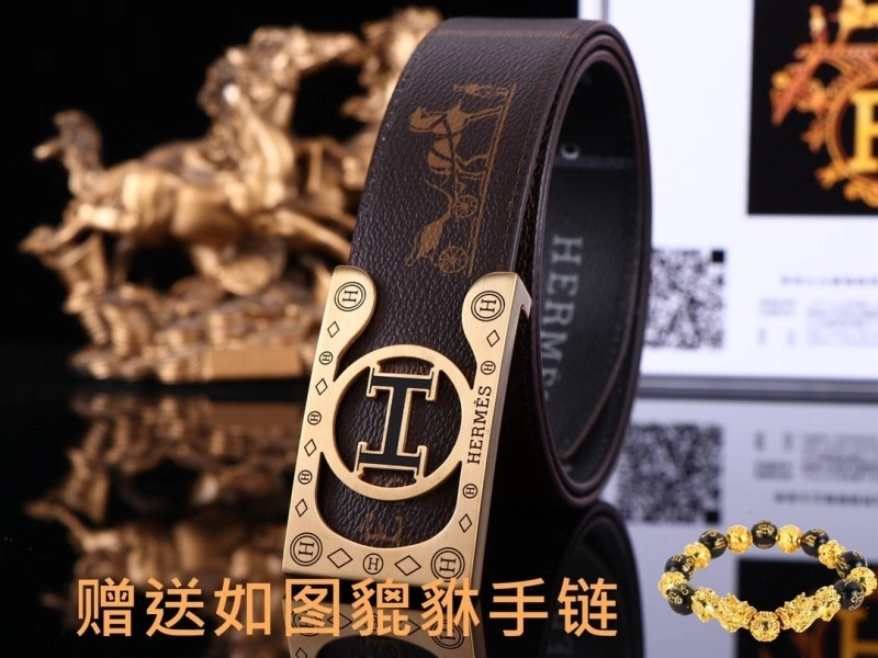 Exact replica Hermes Belts