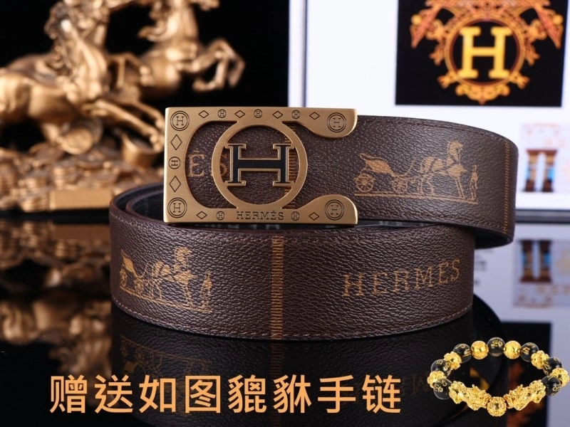 Exact replica Hermes Belts