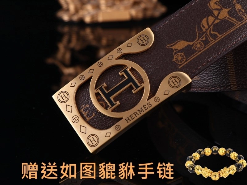 Exact replica Hermes Belts