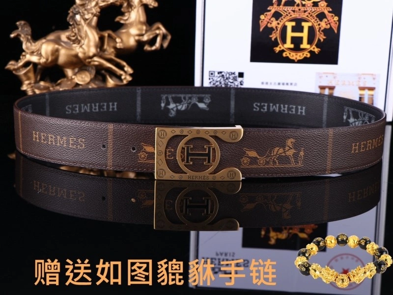 Exact replica Hermes Belts