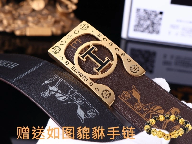 Exact replica Hermes Belts