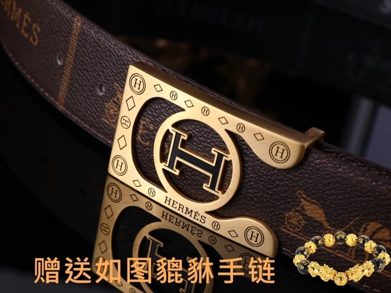 Exact replica Hermes Belts