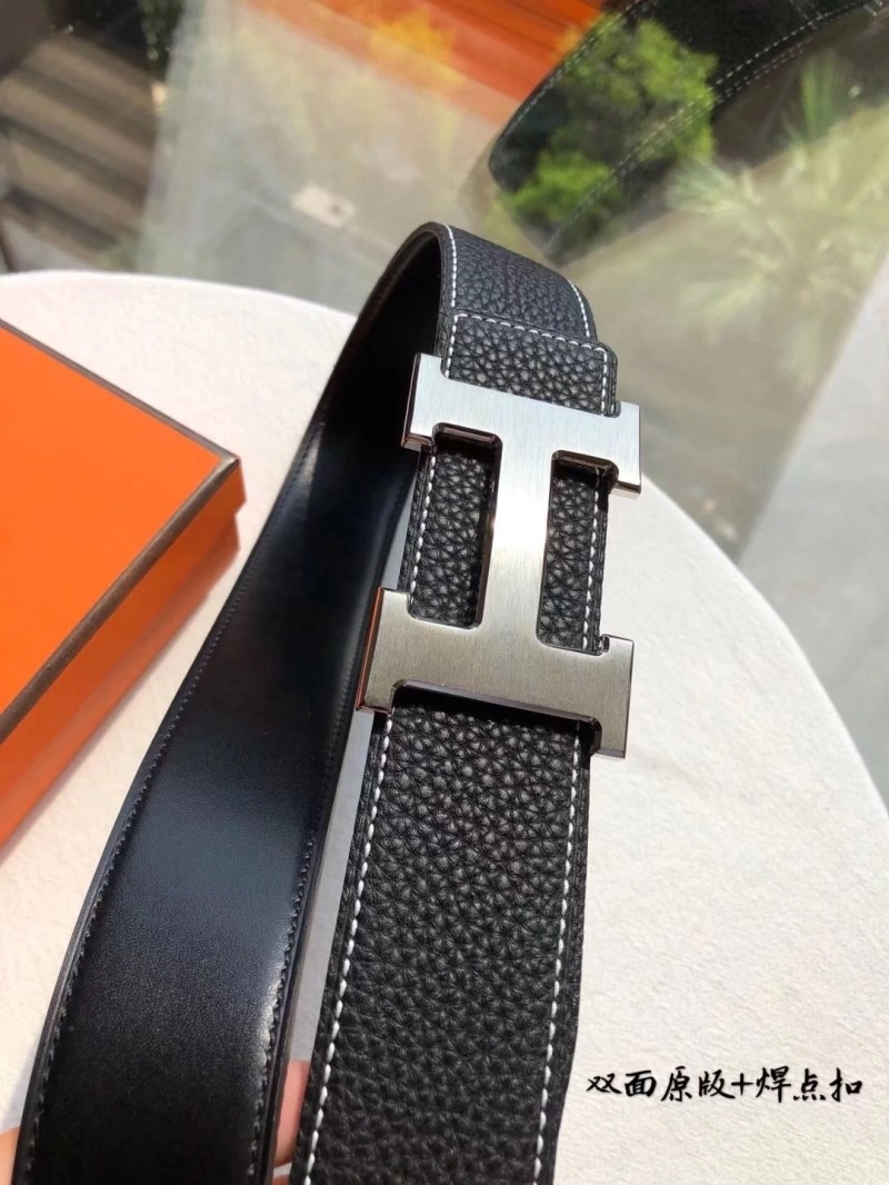Brand-authenticated Hermes Belts