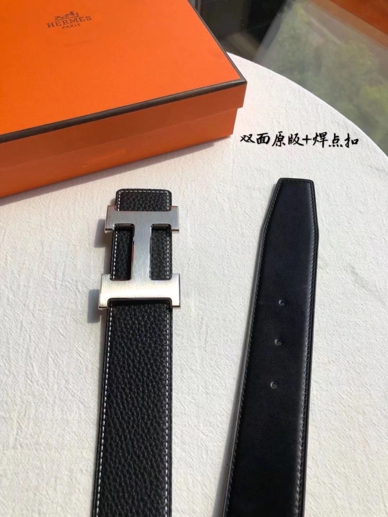 Brand-authenticated Hermes Belts