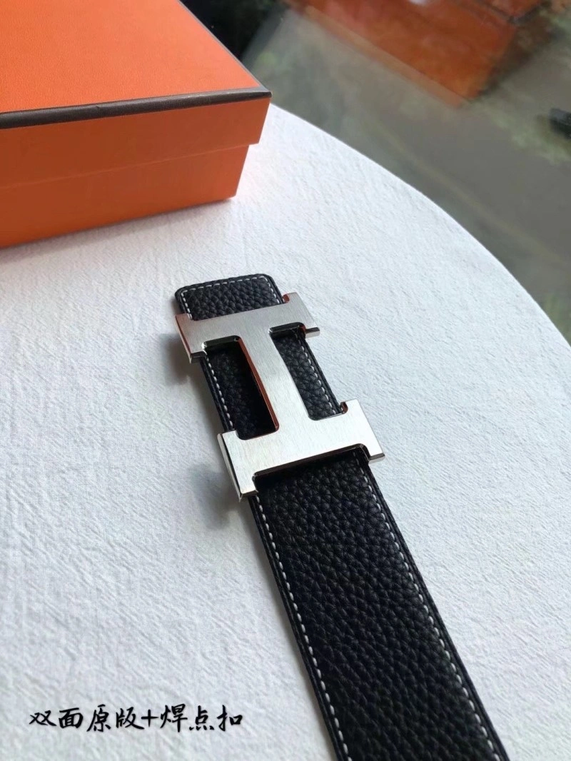 Brand-authenticated Hermes Belts