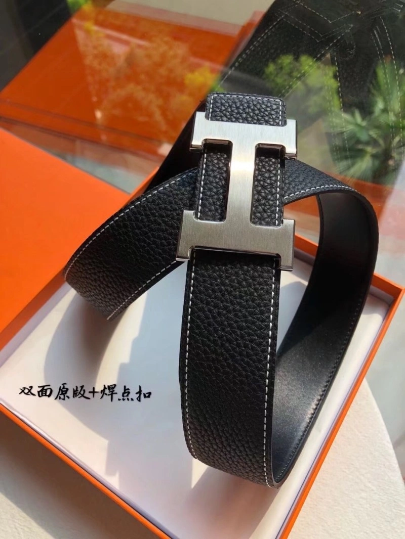 Brand-authenticated Hermes Belts