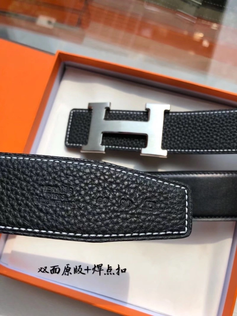 Brand-authenticated Hermes Belts