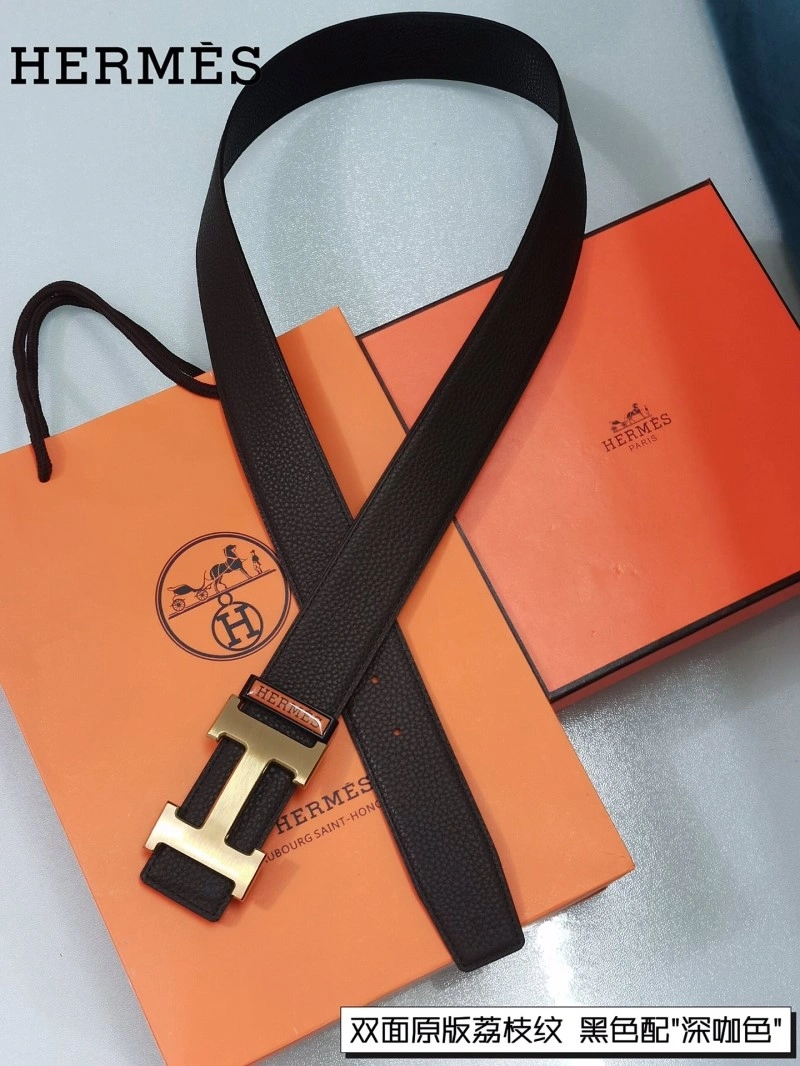 Official Hermes Belts