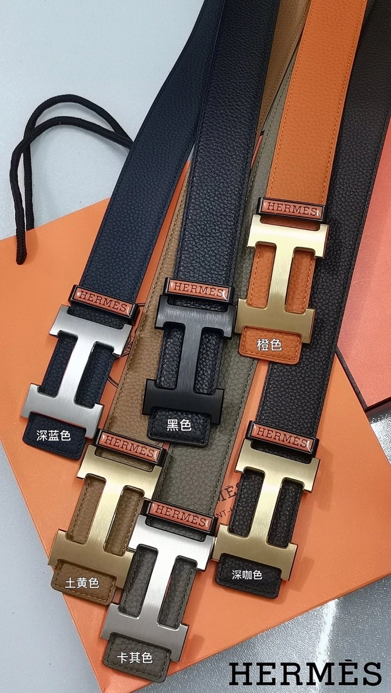 Official Hermes Belts