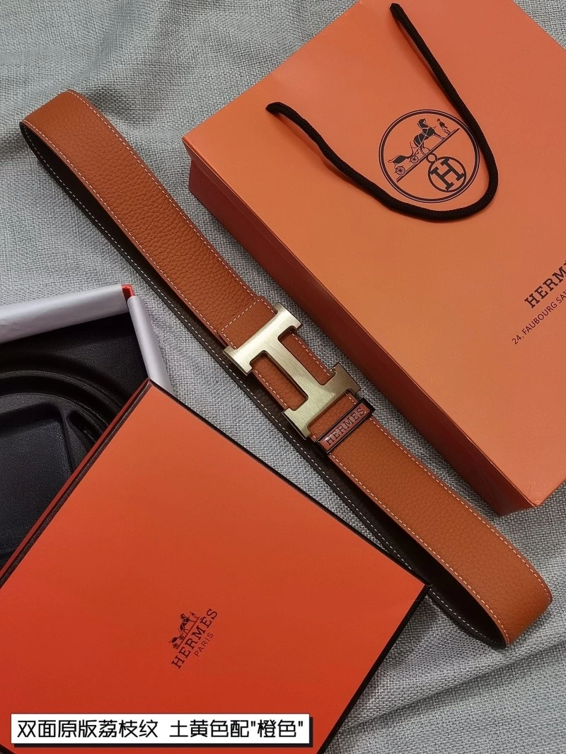 Indistinguishable Hermes Belts