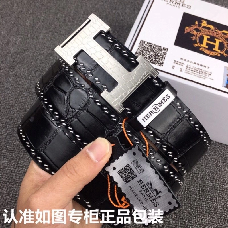 Factory-made Hermes Belts