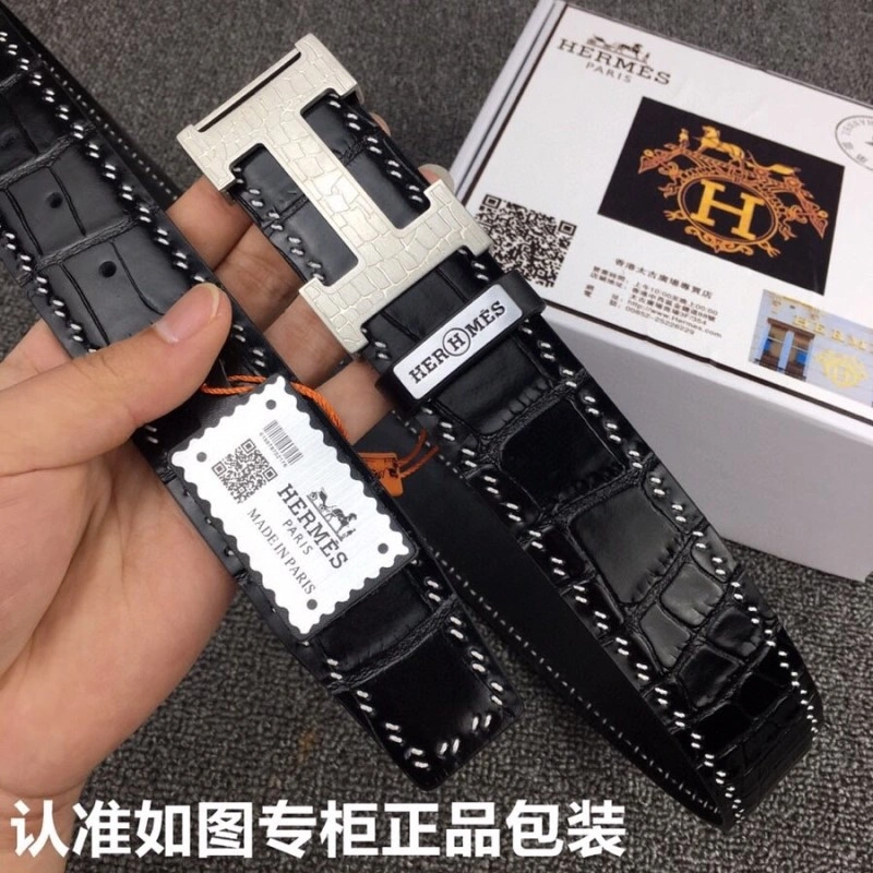 Factory-made Hermes Belts