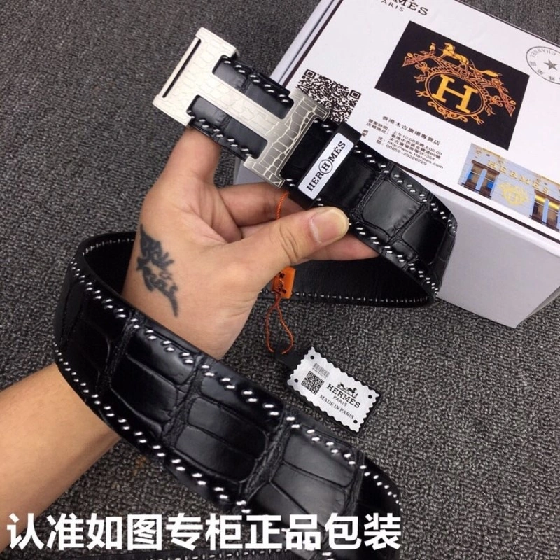 Factory-made Hermes Belts