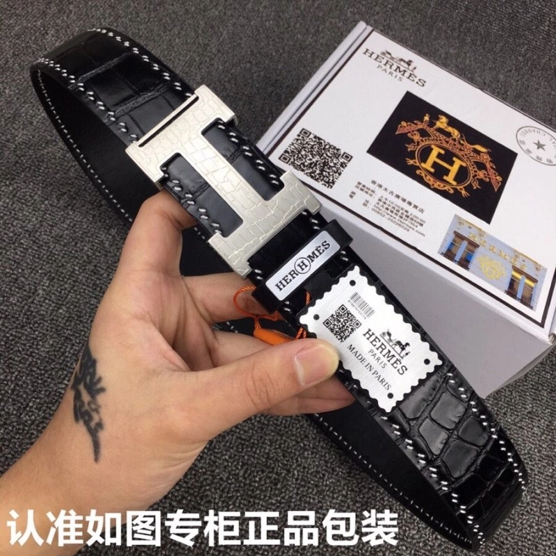 Factory-made Hermes Belts