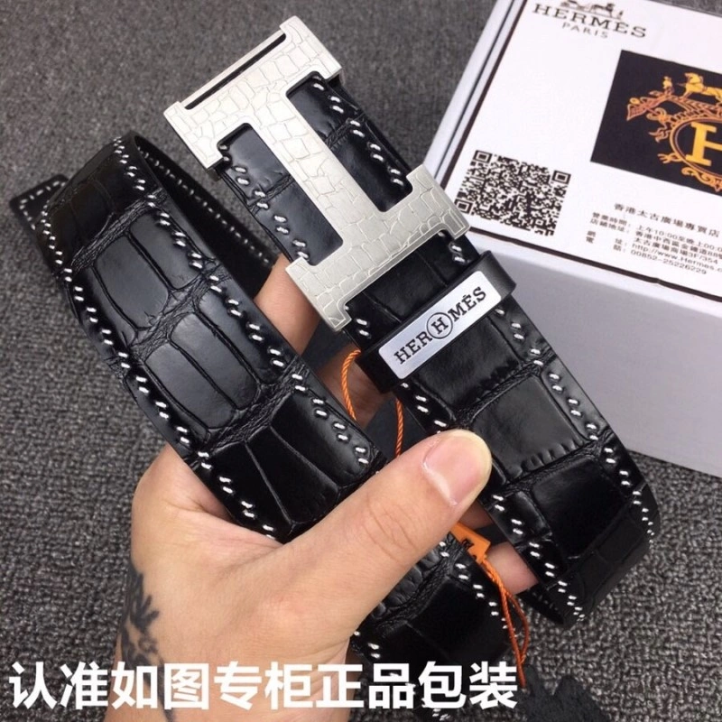 Factory-made Hermes Belts
