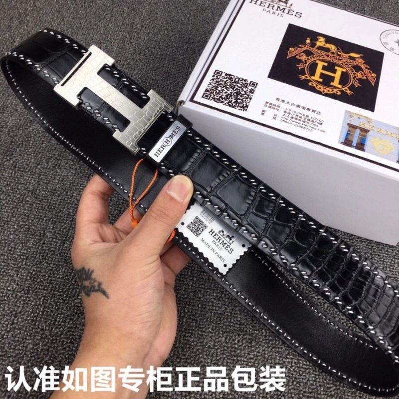 Factory-made Hermes Belts