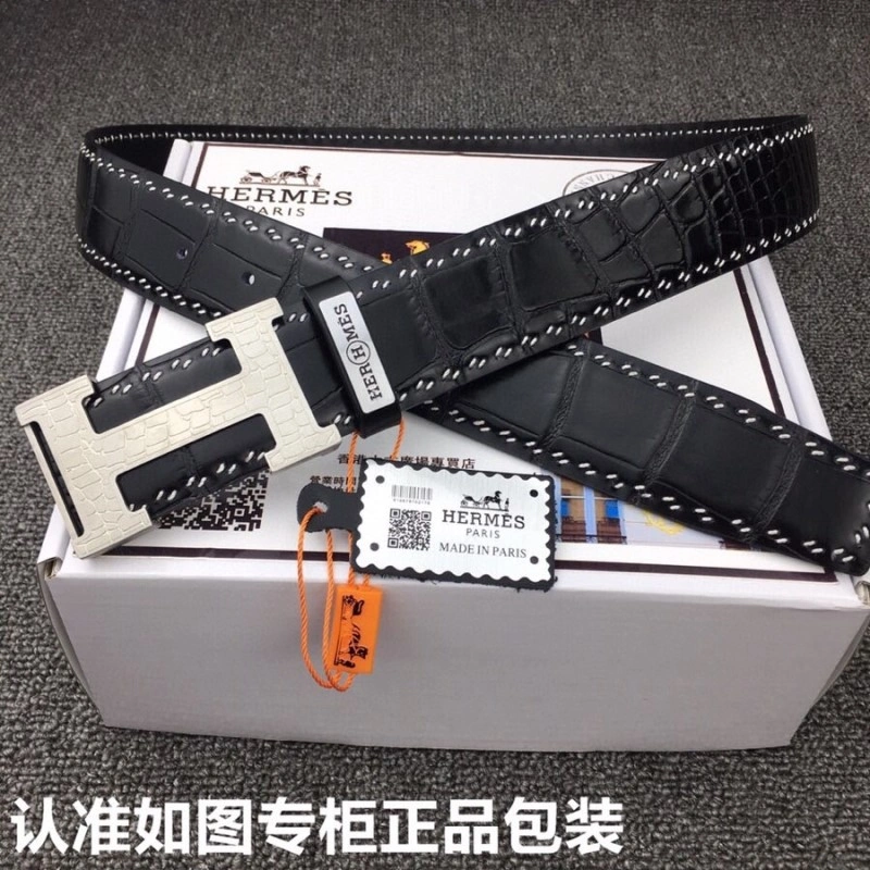 Factory-made Hermes Belts
