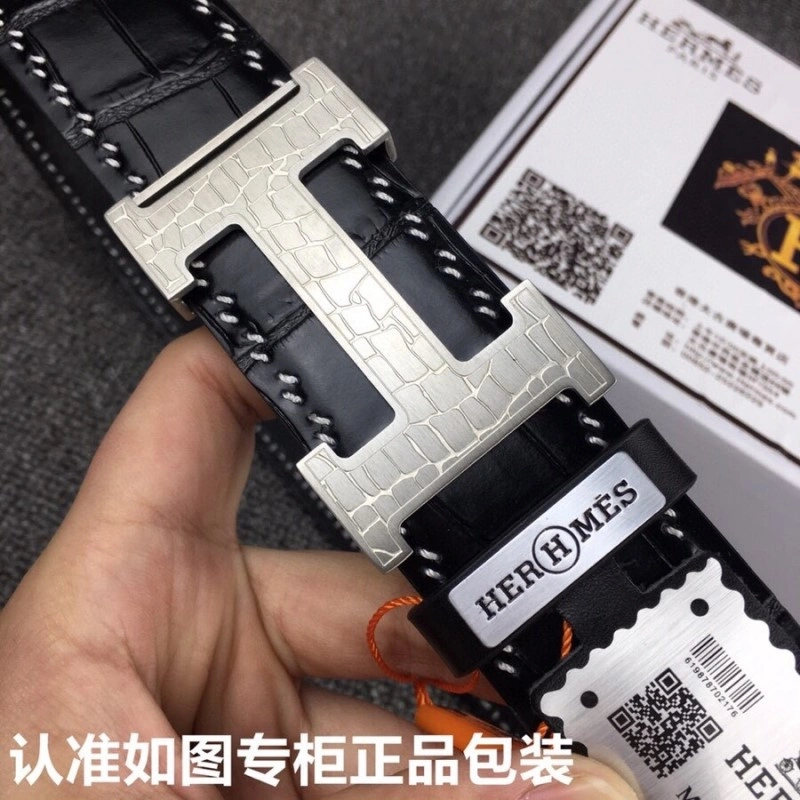 Factory-made Hermes Belts