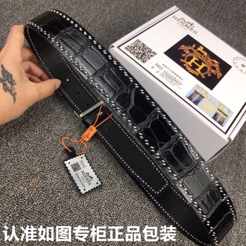 Factory-made Hermes Belts