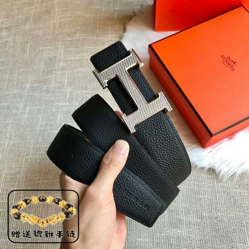 Brand-authenticated Hermes Belts