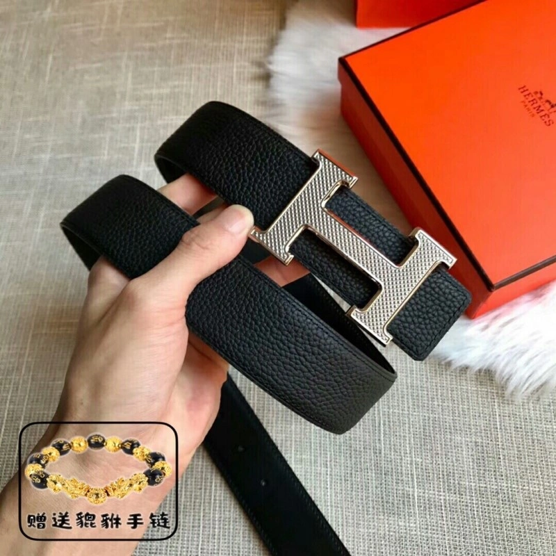 Brand-authenticated Hermes Belts
