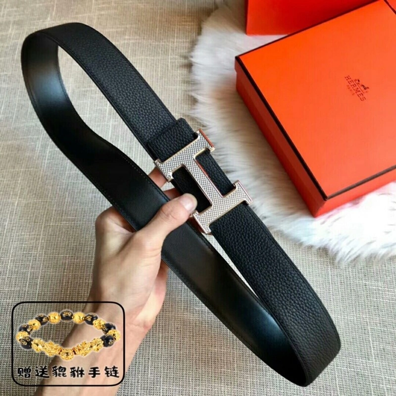 Brand-authenticated Hermes Belts
