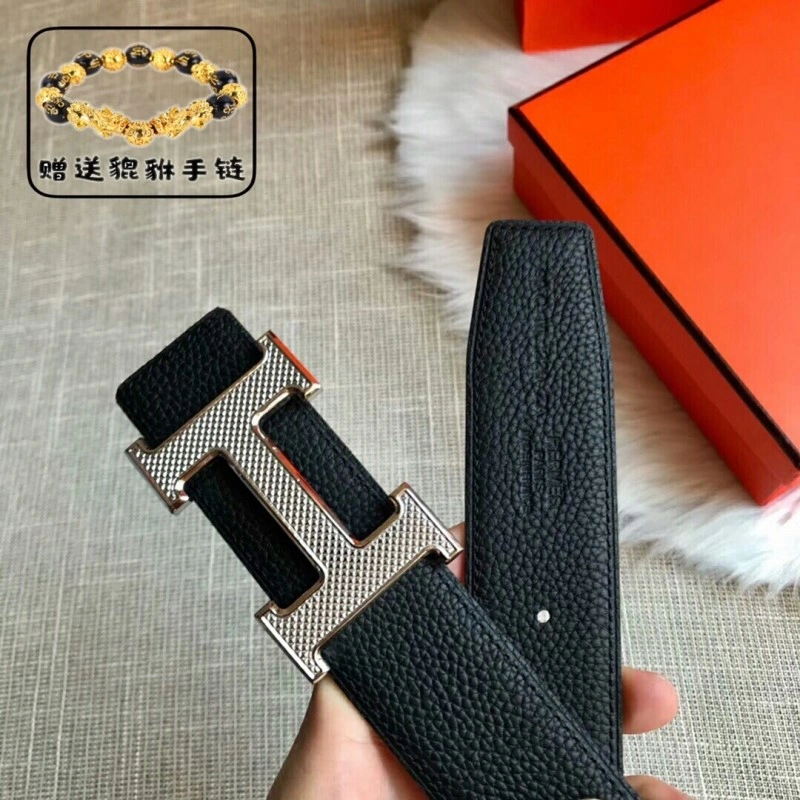 Brand-authenticated Hermes Belts