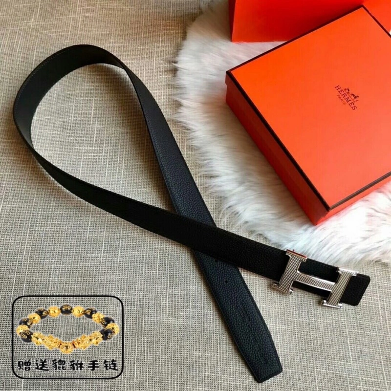 Brand-authenticated Hermes Belts