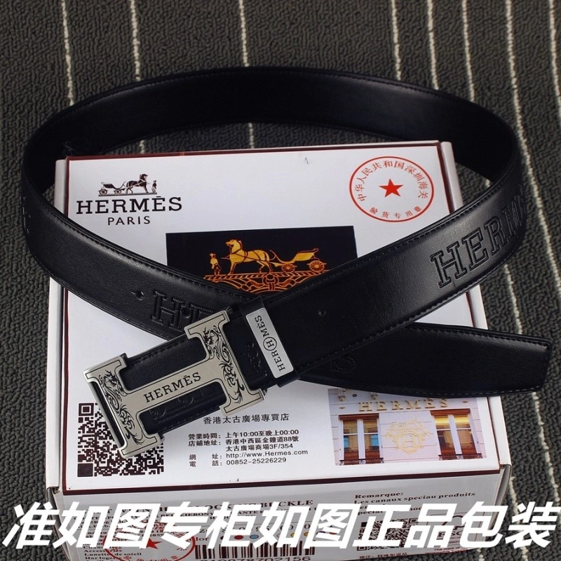 Accurate model Hermes Belts