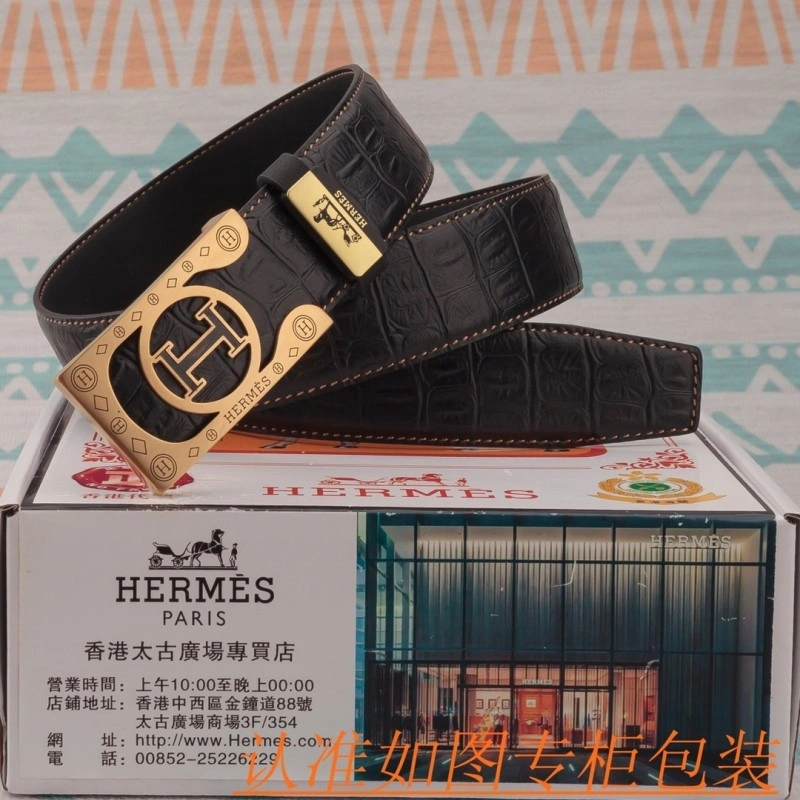 Brand-authenticated Hermes Belts