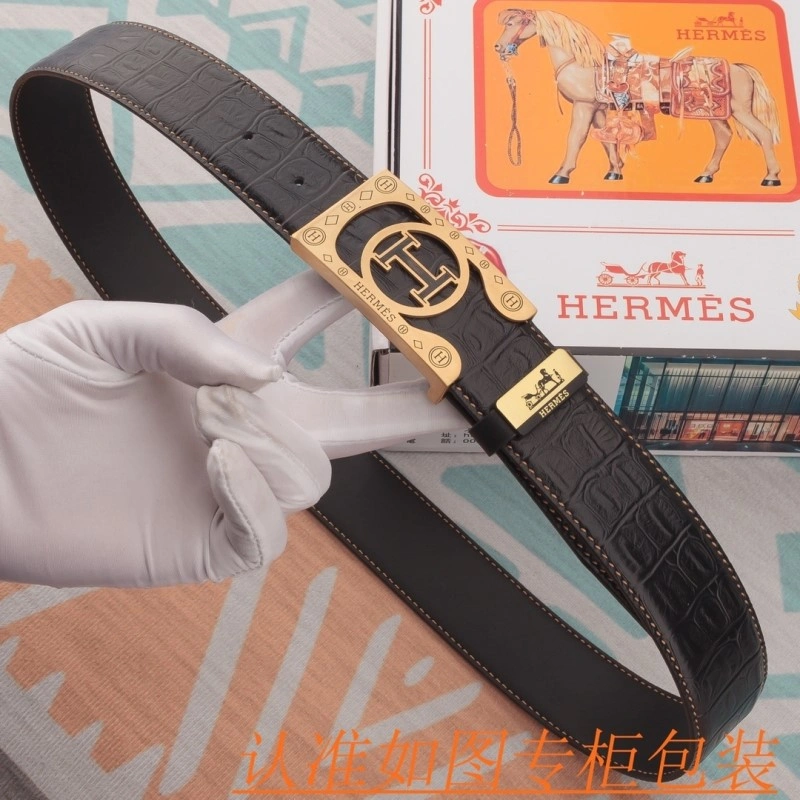 Brand-authenticated Hermes Belts