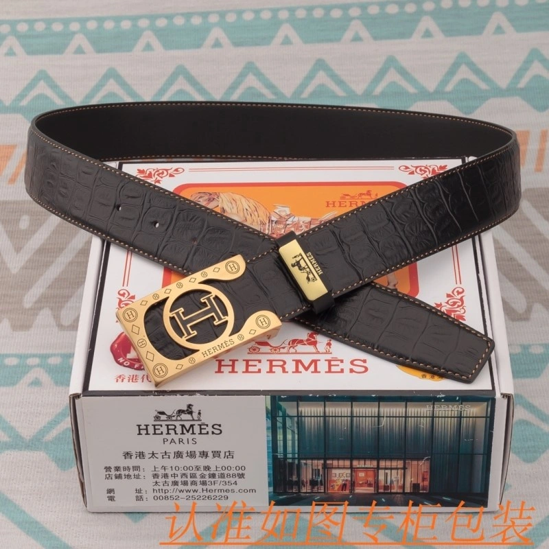 Brand-authenticated Hermes Belts